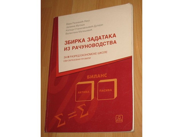 ZBIRKA ZADATAKA IZ RACUNOVODSTVA 2 ZAVOD KB 22682