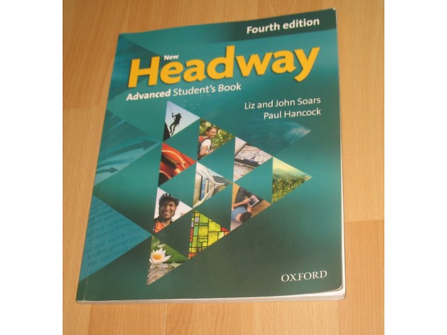 HEADWAY ADVANCED FOURTH EDITION UDZBENIK