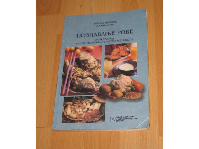 POZNAVANJE ROBE 3 ZAVOD KB 23702 Trbovic, Baras