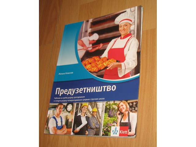 PREDUZETNISTVO 3 / 4 KLET Zeljka Kovacev