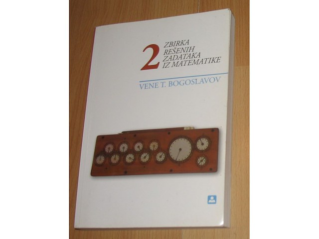 VENE 2 ZBIRKA ZAVOD KB 22128 MATEMATIKA