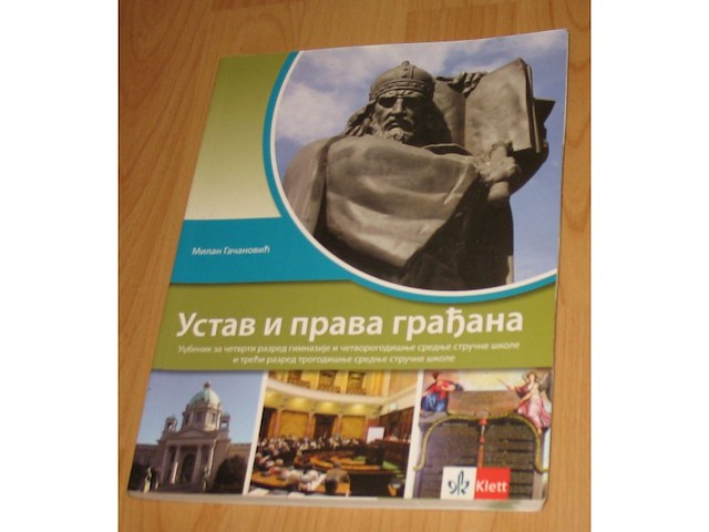 USTAV I PRAVA GRADJANA KLET Gacanovic