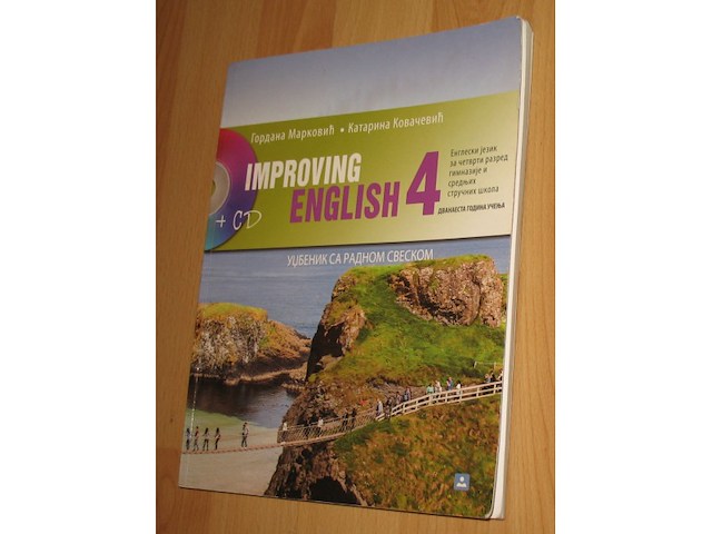 IMPROVING ENGLISH 4 ZAVOD KB 24030 + CD