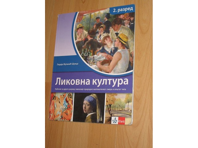 LIKOVNA KULTURA 2 KLET LIKOVNO