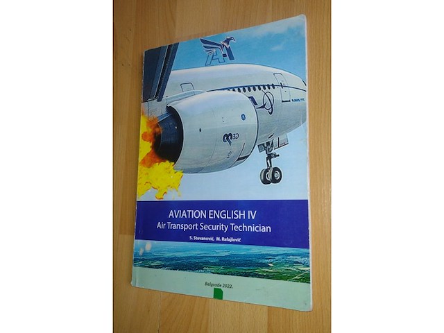 VA. AVIATION ENGLISH 4 Stevanovic,Rafajlovic