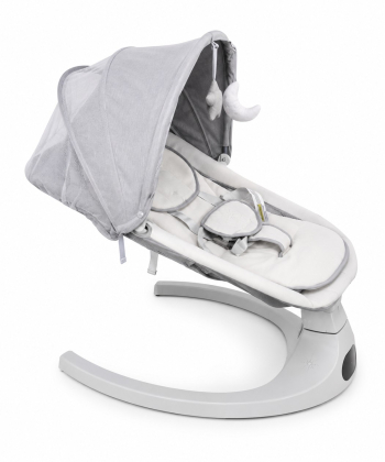 BBO Bella Plus električna ljuljaška za bebe White Stripes PD-B04D