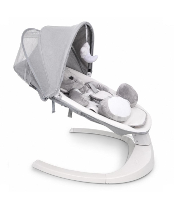 BBO Bella Plus električna ljuljaška za bebe White Bear PD-B04D