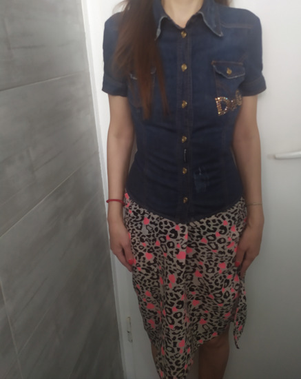 D&G teksas kosulja xs