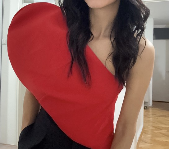 Zara korset srce - nov