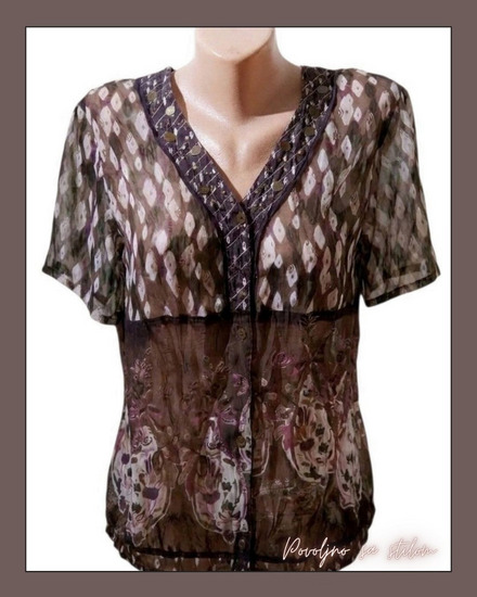 3.3. Šarena lagana bluza M Bonita