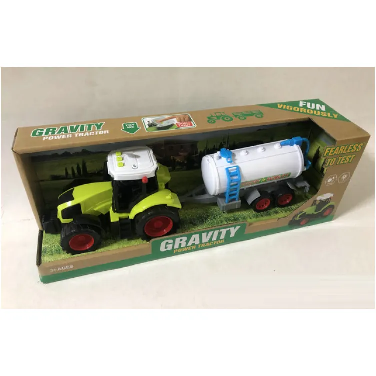 Traktor sa cisternom 462240