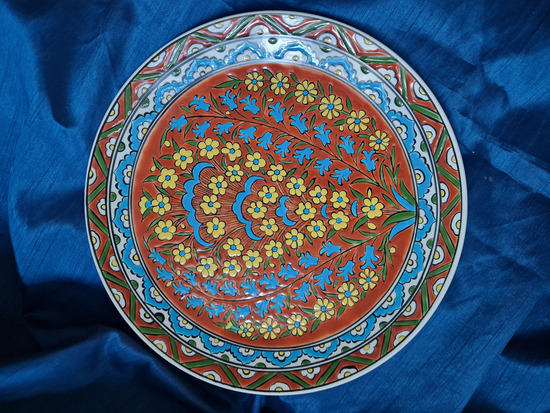 Oslikani tanjir