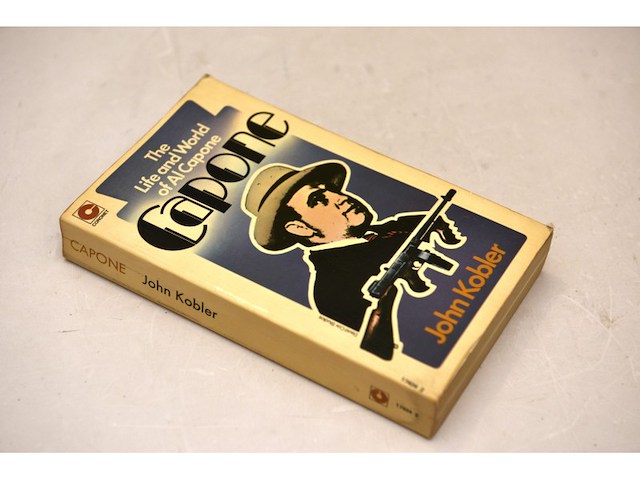 CAPONE - JOHN KOBLER