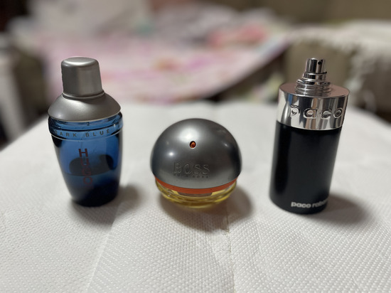 Hugo boss paco rabanne paket lot
