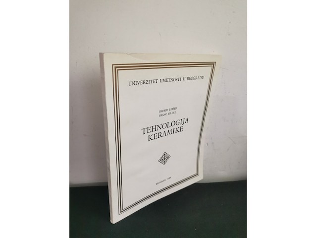 TEHNOLOGIJA KERAMIKE