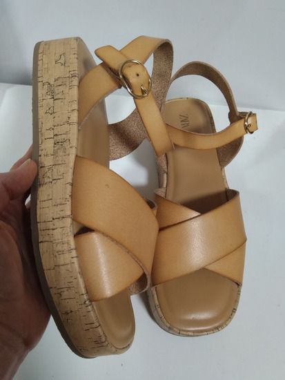 *ZARA* Camel,od Prave KOZE,Ko NOVE%%%
