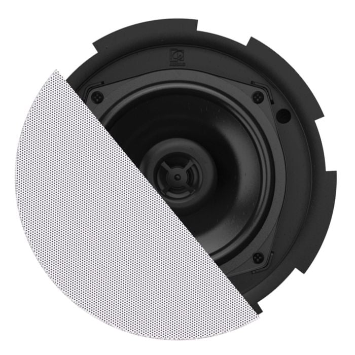 Audac CIRA524I/W - QuickFit™ 2-way ugradni plafonski zvučnik 5,25" 8Ω/24W, bela