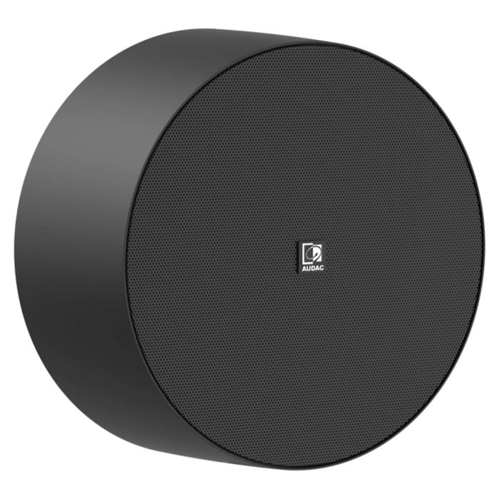 Audac NELO706/B - Zidni/plafon zvučnik 6.5" crni 100V bez regulatora