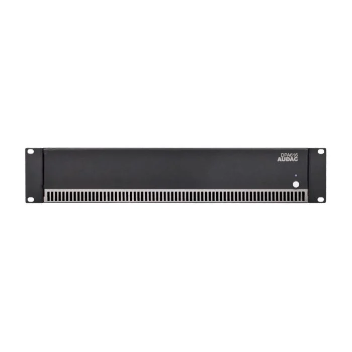 Audac DPA616 - Šesnaestokanalno Class-D pojačalo 16x60W za višezonsku distribuciju
