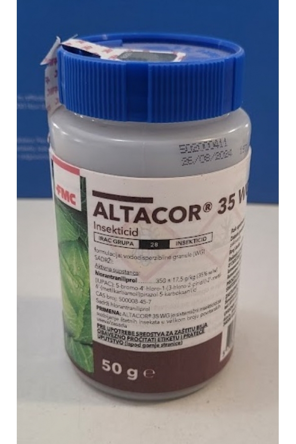 ALTACOR WG 35 50 g
Šifra: 713 JM: kom