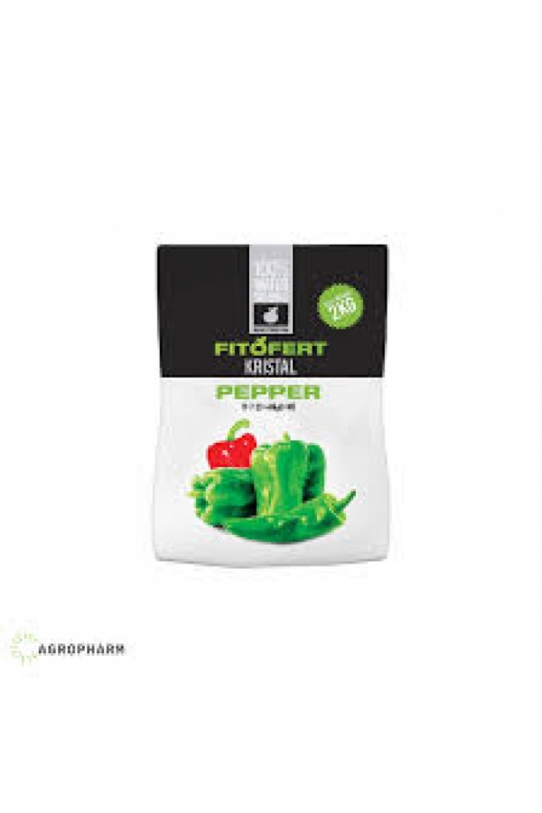 FITOFERT KRISTAL PEPPER 11:7:33+ME 500G
Šifra: 4717 JM: KOM