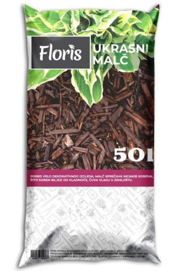 FLORIS UKRASNI MALC NATUR 25/1
Šifra: 2070 JM: KOM