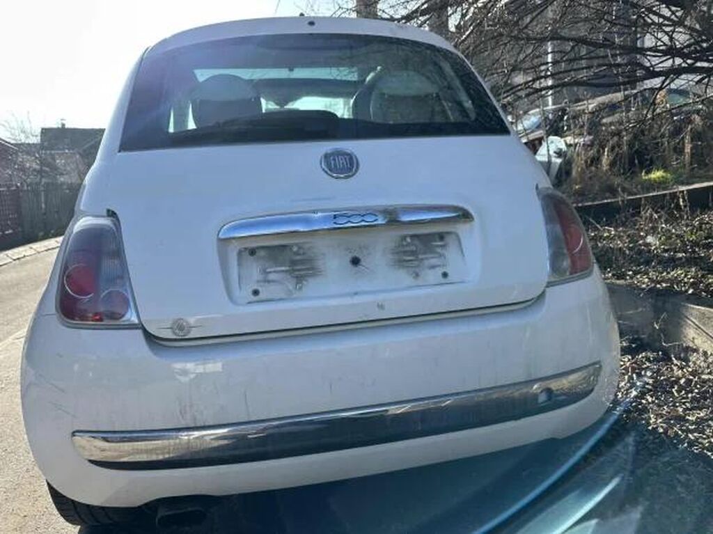 ENTERIJER STOPOVI BRANIK VRATA I OSTALO ZA FIAT 500 | Enterijer