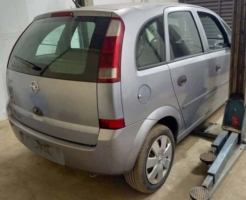 OPEL MERIVA 1.4XEP - KOMPLETAN AUTO U DELOVIMA | Z14XEP MOTOR SIVA