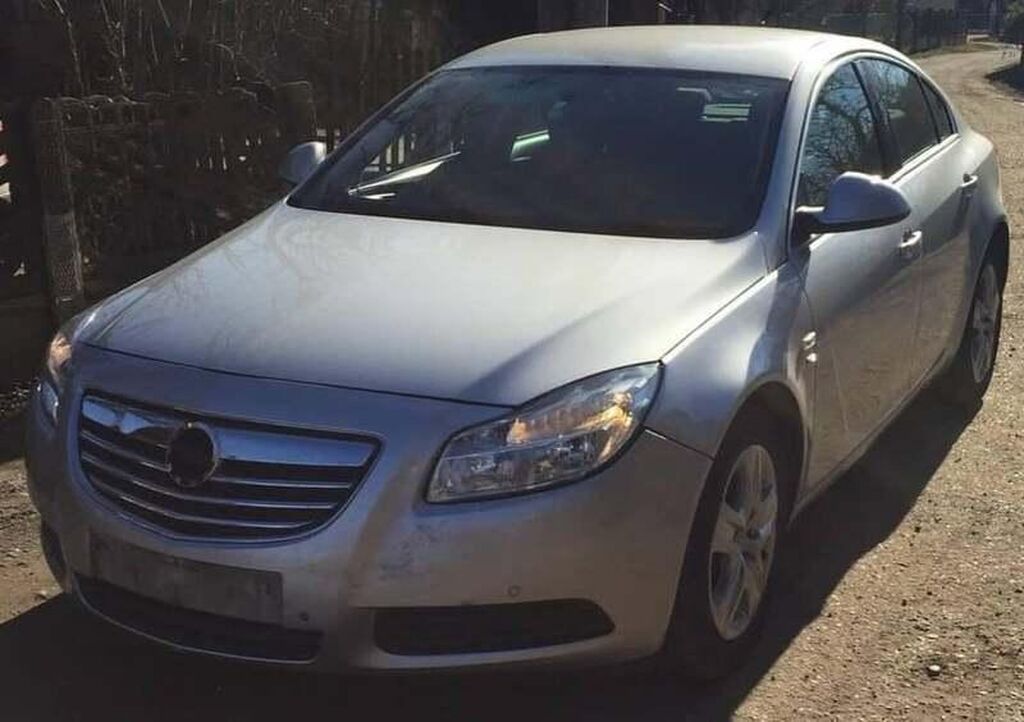 OPEL INSIGNIA 2.0 - KOMPLETAN AUTO U DELOVIMA | 2.0CDTI 96KW A20DT