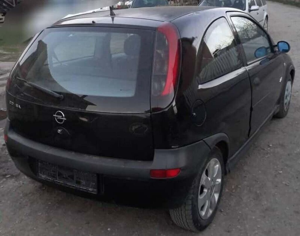 OPEL CORSA C 1.7 - KOMPLETAN AUTO U DELOVIMA | 1.7DTI 55KW Y17DT