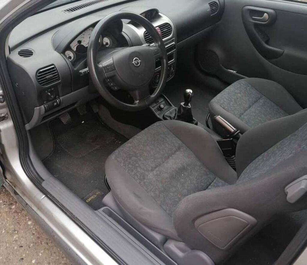 OPEL CORSA C 1.4 - KOMPLETAN AUTO U DELOVIMA | Z14XE OZNAKA MOTORA