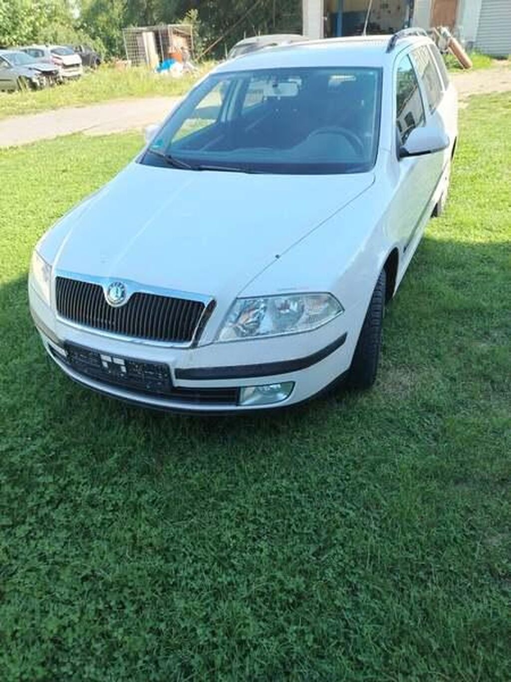 ŠKODA OCTAVIA 2008. GOD. - KOMPLETAN AUTO U DELOVIMA | kompletan