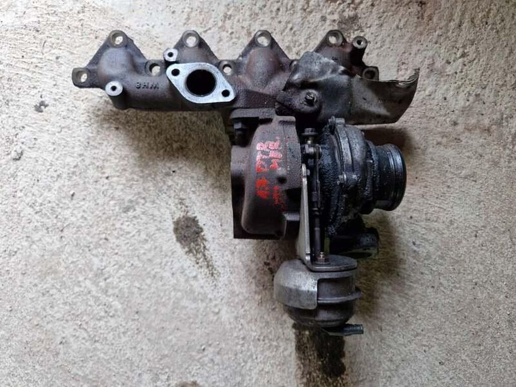 TURBINA 1.7CDTI Z17DTR ZA OPEL MERIVA | Svi delovi za Opel vozila
