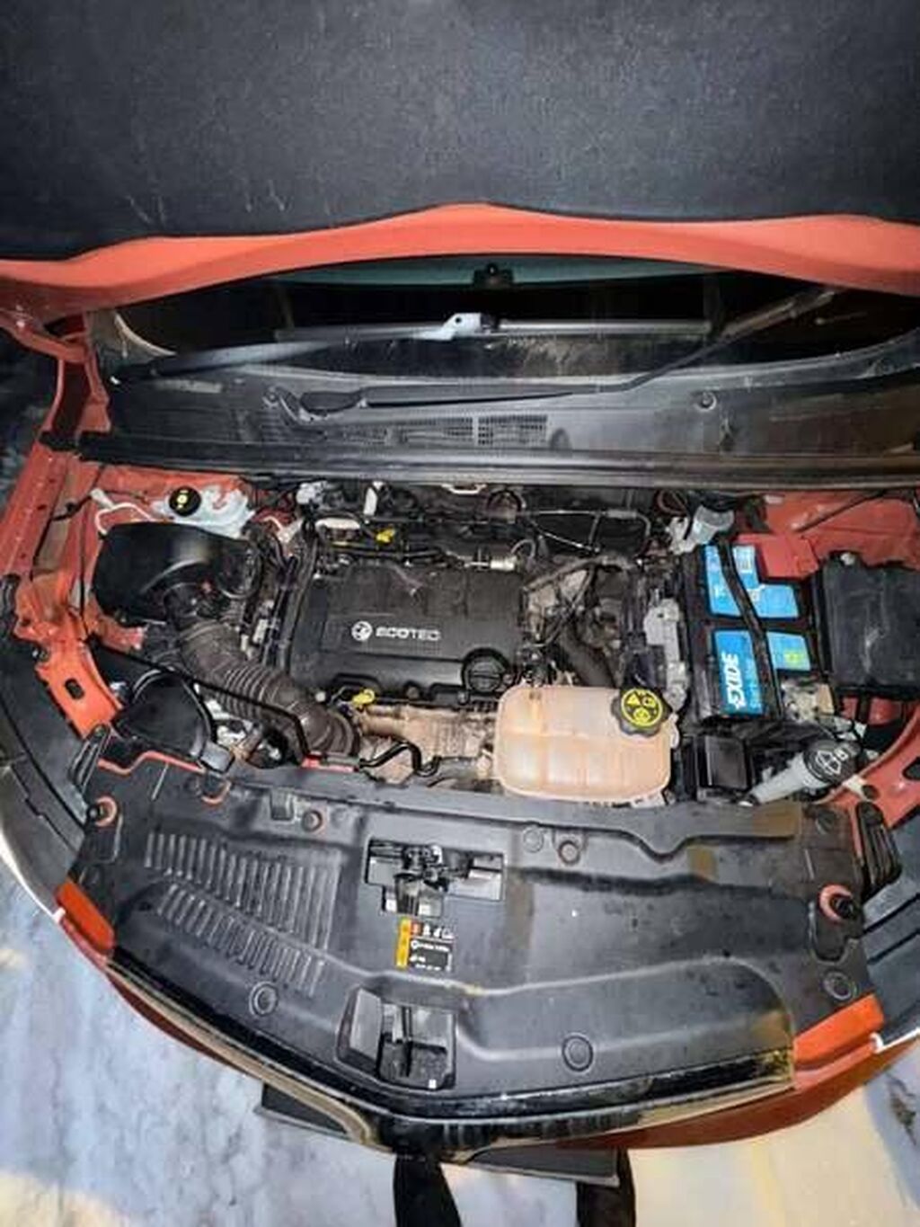 MOTOR 1.4 TURBO A14NET ZA OPEL ASTRA J, INSIGNIA, MERIVA . | Svi