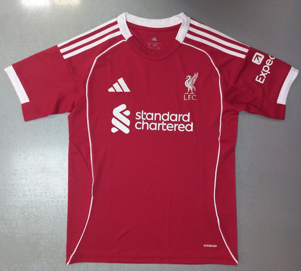 Adidas Liverpool FC domaći dres – sezonski model sa AEROREADY