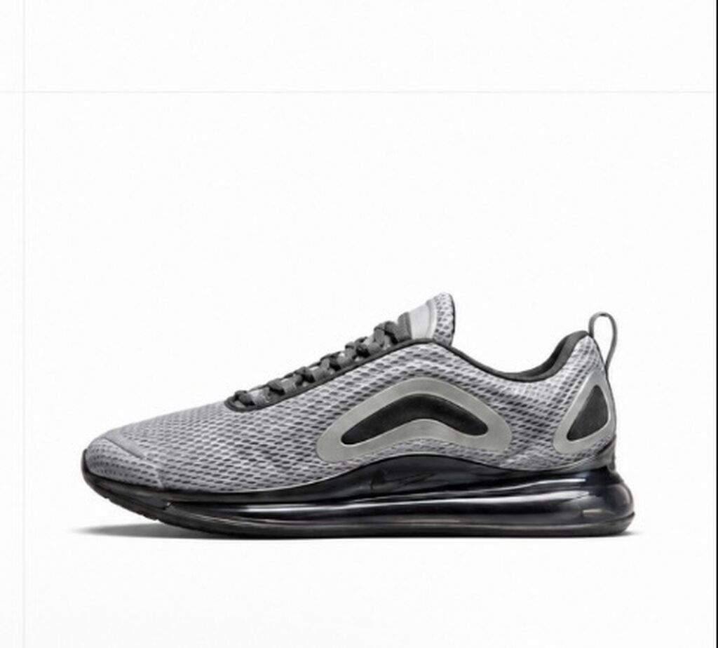 Nike Air Max 720 patike – siva boja - Gornjište: prozračna mrežica sa