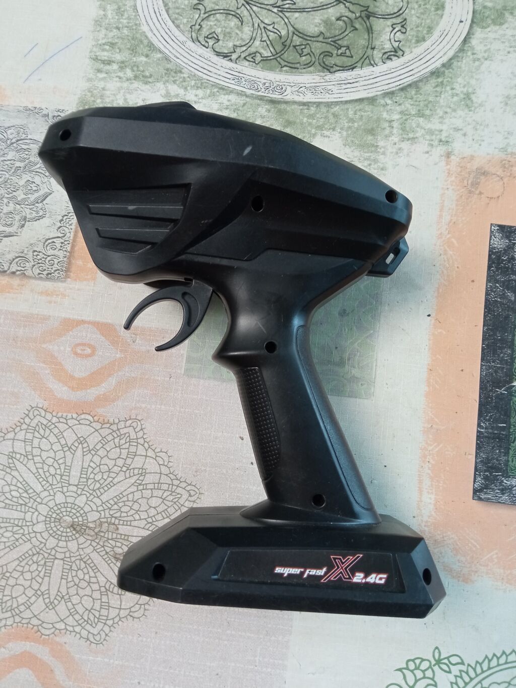 Pištolj-odašiljač za RC modele – 2.4G “Super Fast X” - Rukohvatni