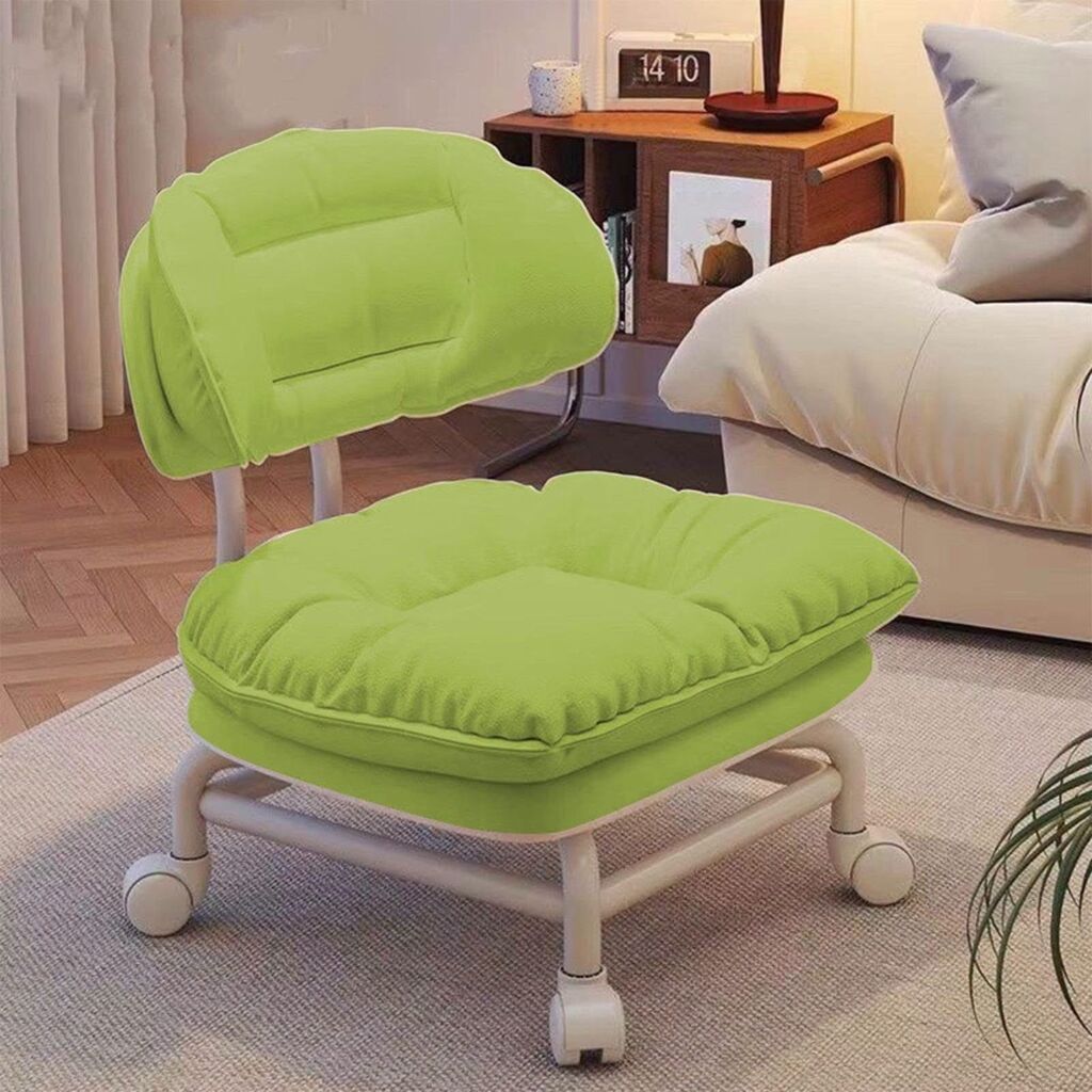 Ergonomska stolica sa točkićima i naslonom Ergonomski dizajn: Poseduje