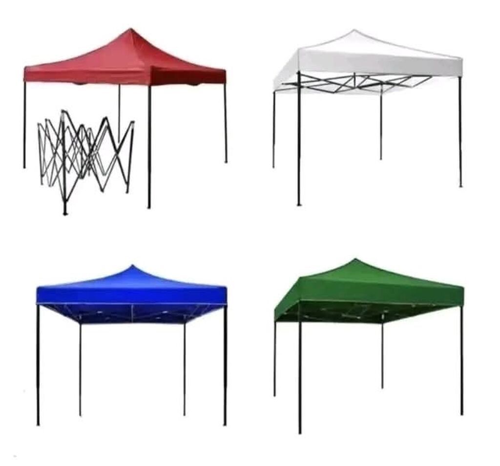 Akcija 9400 PAVILJON,ŠTAND,TENDA 3x3 metra sa MEHANIZMOM bez stranica