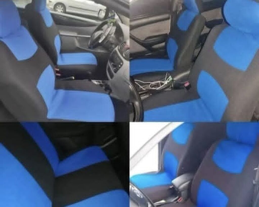 Univerzalne auto presvlake-Gratis obloga volana dve zastite za pojas!