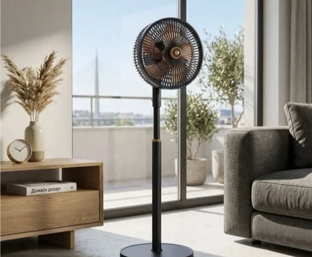 PODNI VENTILATOR SA DIFUZEROM – SAVRŠENO OSVEŽENJE ZA TOPLE DANE! ❄️