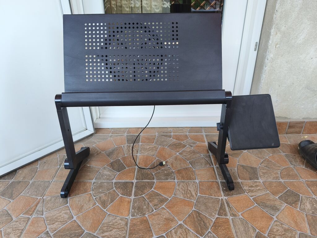 Prilagodljivi sto/štand za laptop sa hlađenjem - Ergonomičan sklopivi
