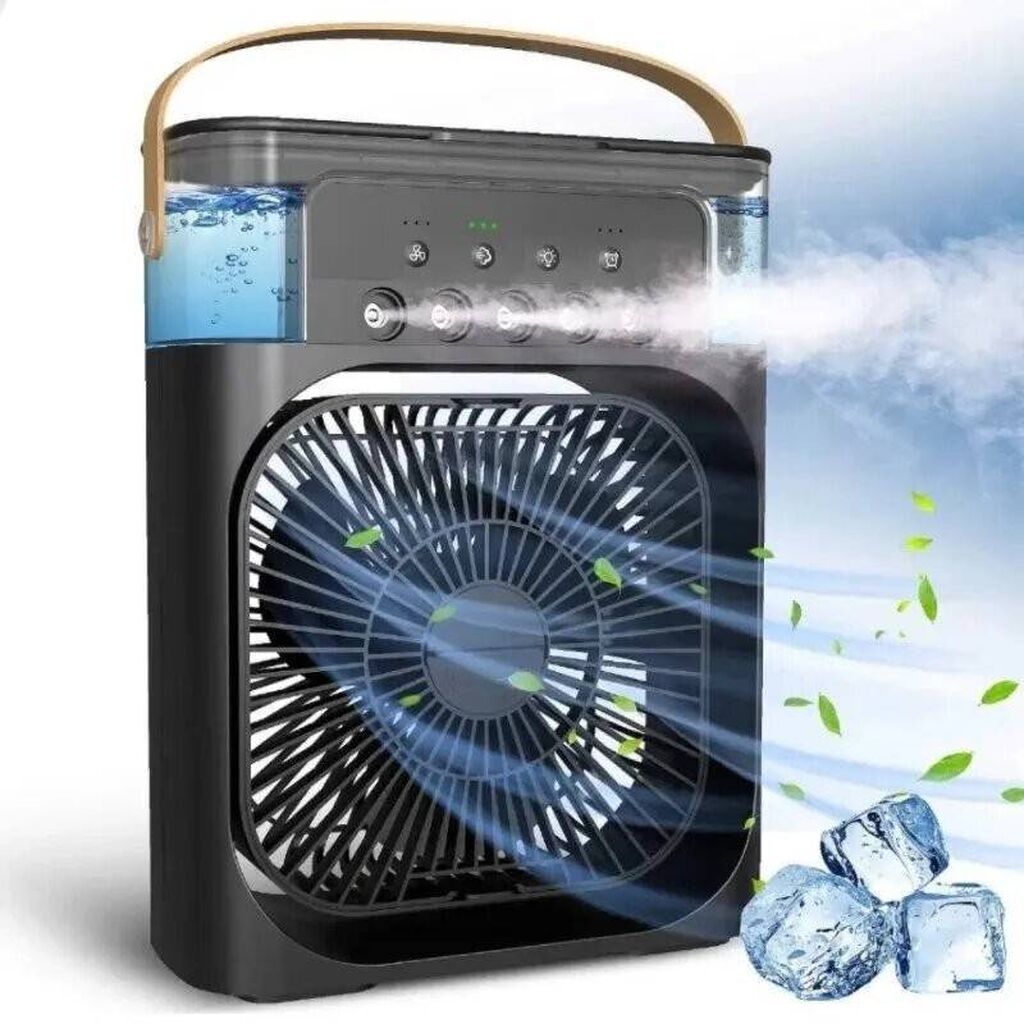 Ventilator mini klima rotacija 180 stepeni ulaz c. Posuda za vodu u
