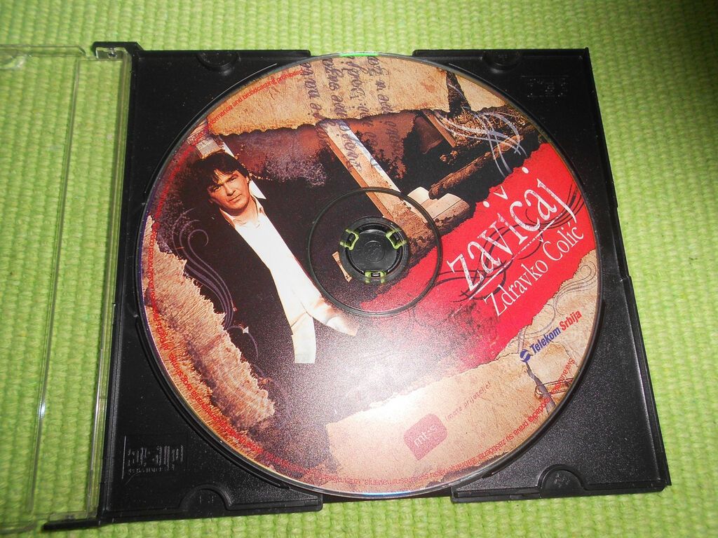 Zdravko Čolić - Zavičaj. CD kao nov. Šaljemo Beksom