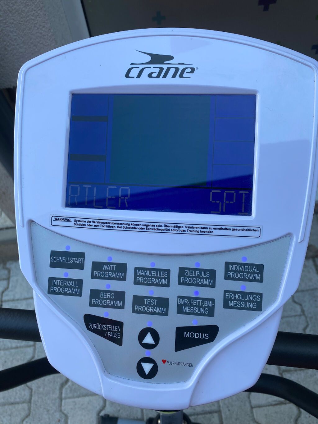 Sobni bicikl Crane ergometar – ODLIČNO STANJE Prodajem kvalitetan