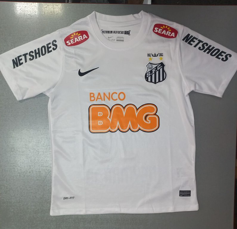 Santos FC domaći dres Nike – Neymar Jr 11 - Originalni Nike dres sa