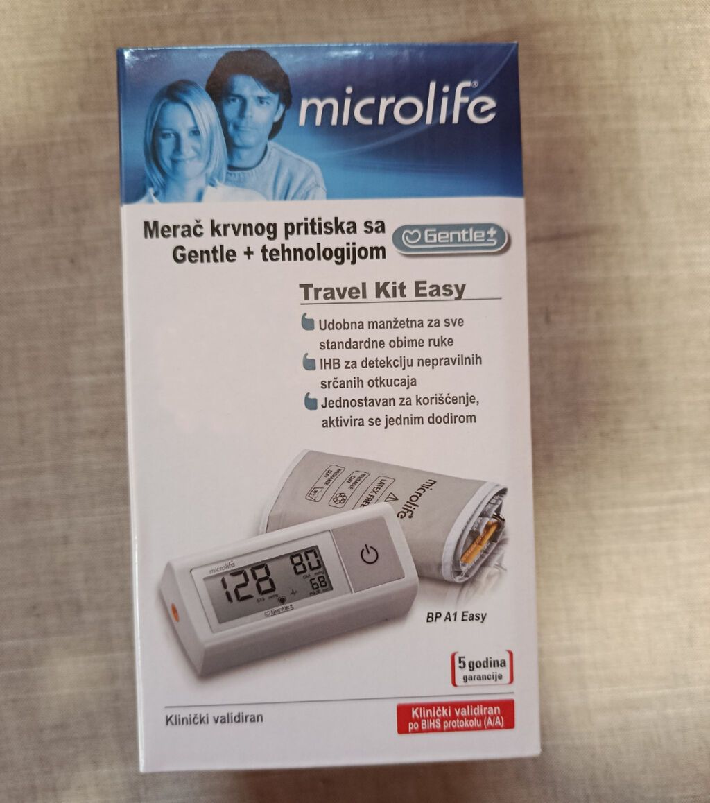 Nov merač krvnog pritiska Microlife BP A1 Easy. Iz Subotice sam