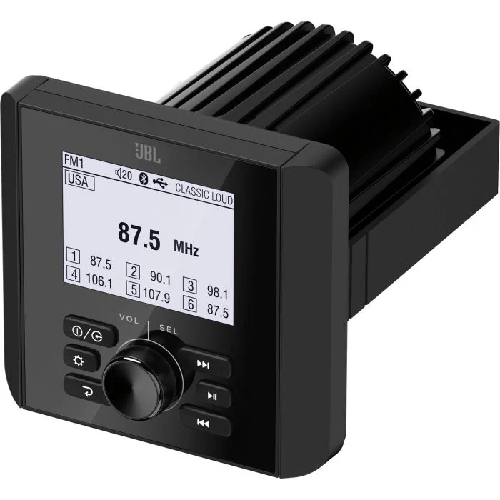 JBL JAM 3000 - marine audio source unit sa Bluetooth, USB i AM/FM izvorima