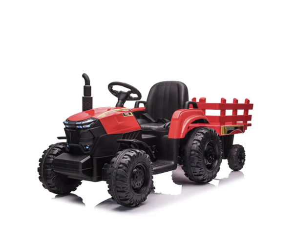 2223 Dečiji traktor na akumulator crveni