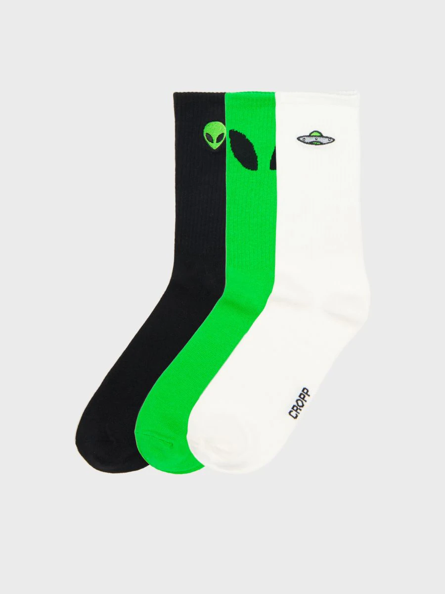 3 pack čarapa UFO